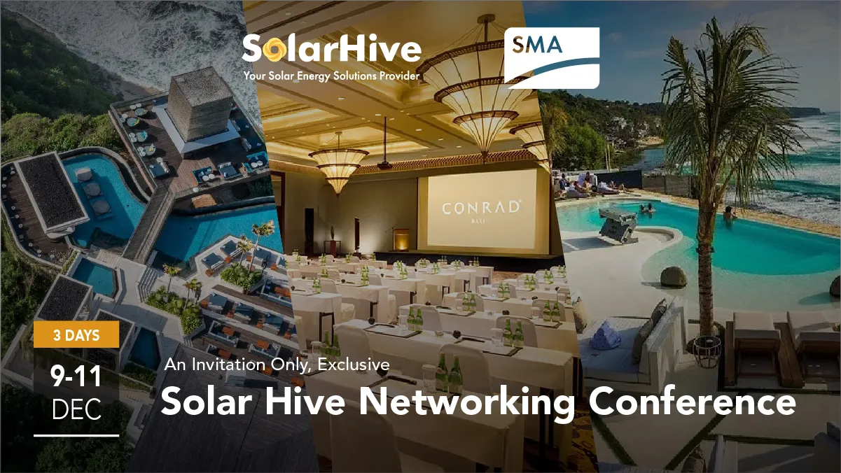 Solar Hive | Networking Event - Bali - Solar Hive