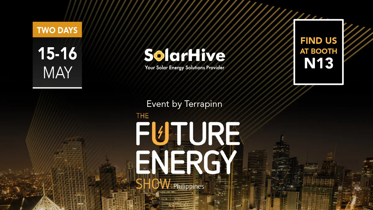 Solar Hive at Future Energy Show 2023 - Solar Hive